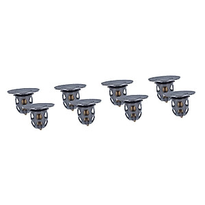 OSALADI 8 Pcs Drain Jumper Core Bathtub Stopper Strainer Tube Stops Universal Sink Drain Stopper Basin Stopper Bathroom Sink Plug Bathroom Sink Drainer Bathroom Drain Stopper Sink Stoppers