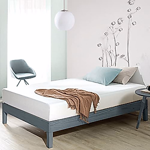 Zinus 8 Inch Green Tea Fresca Memory Foam Mattress/CertiPUR-US Certified/Bed-in-a-Box/Pressure Relieving/Made in USA, Queen