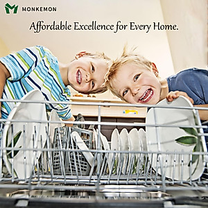 2 Packs W10350375 UPGRADED Dishwasher Replacement Top Rack for kenmore whirlpool Dishwasher Parts, Replace W10712395 AP5957560, Dishwasher Upper Rack Parts Fit for WDT730PAHZ0 WDTA50SAHZ0 WDT970SAHZ0