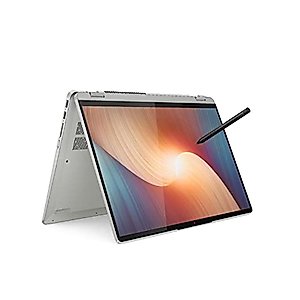 Lenovo IdeaPad Flex 5 16ALC7 82RA0045US 16" Touchscreen Convertible 2 in 1 Notebook - WUXGA - 1920 x 1200 - AMD Ryzen 7 5700U 1.80 GHz - 16 GB Total RAM - 512 GB SSD - Cloud Gray - AMD Chip - Win