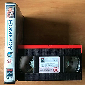 Homer And Eddie - Virgin - Comedy - Whoopi Goldberg - James Belushi - Pal VHS