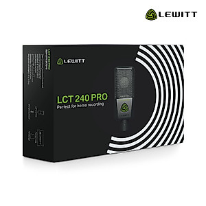 LCT-240-PRO Compact Condenser Microphone, Black