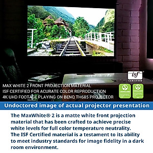 Projector Screen Elite Screens Spectrum, 150-INCH Diag 16:9, Motorized Projection Screen Movie Home Theater 4K/8K Ultra HD Ready, ELECTRIC150H2