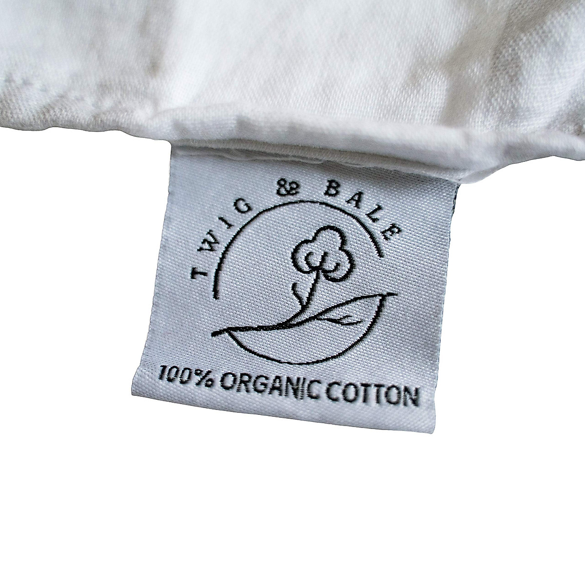 TWIG & BALE Columbus Ohio State Baby Blanket Organic Cotton Muslin Swaddle Blanket - 47" x 43" - Fans of Ohio State Buckeyes Baby Gift for Boys or Girls OSU