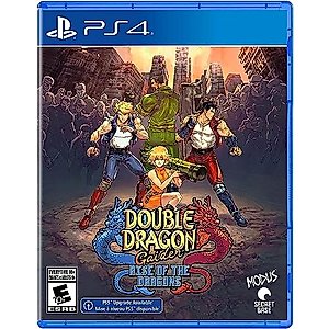 Modus - Double Dragon Gaiden: Rise of the Dragons (PS4)