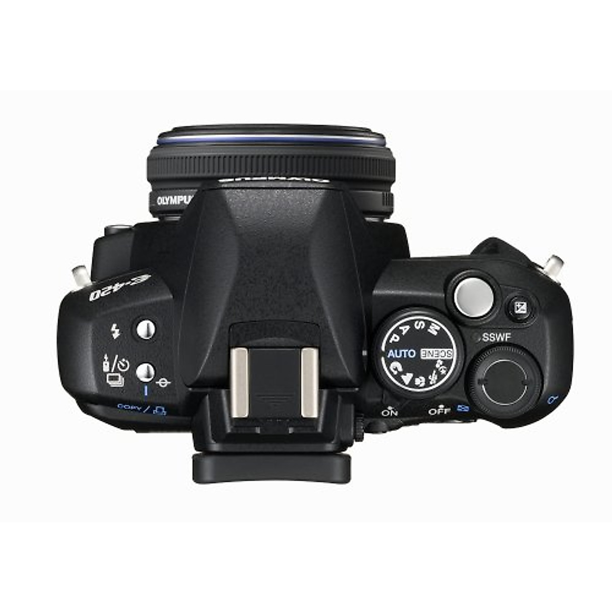 Olympus Evolt E420 10MP Digital SLR Camera with 25mm f/2.8 Pancake Zuiko Lens