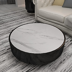 HOLOMEY White Marble Contact Paper 31x157 inch Glossy Marble Peel and Stick Wallpaper Waterproof Countertop Contact Paper Self-Adhesive Film Marble Decor Wall Covering for Kitchen Cabinet Shelf Liner