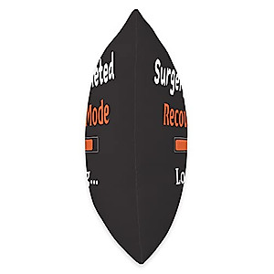 DesignsByKelley Best Wishes Fast Recovery Gifts Surgery Completed Recovery Mode Loading Get Well Soon Gifts Throw Pillow, 18x18, Multicolor