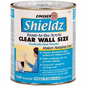 Rust-Oleum 2104 Shieldz Wall Size Primer, 1-Quart, Clear