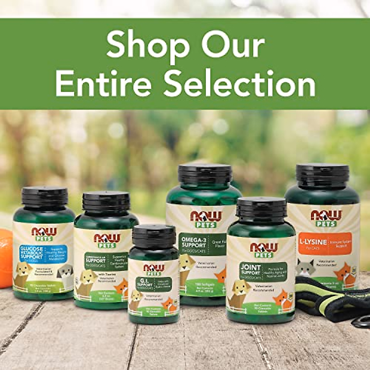 NOW Pet Health, Pet Allergy Supplement, Formulated for Cats & Dogs, NASC Certified, 75 Chewable Tablets