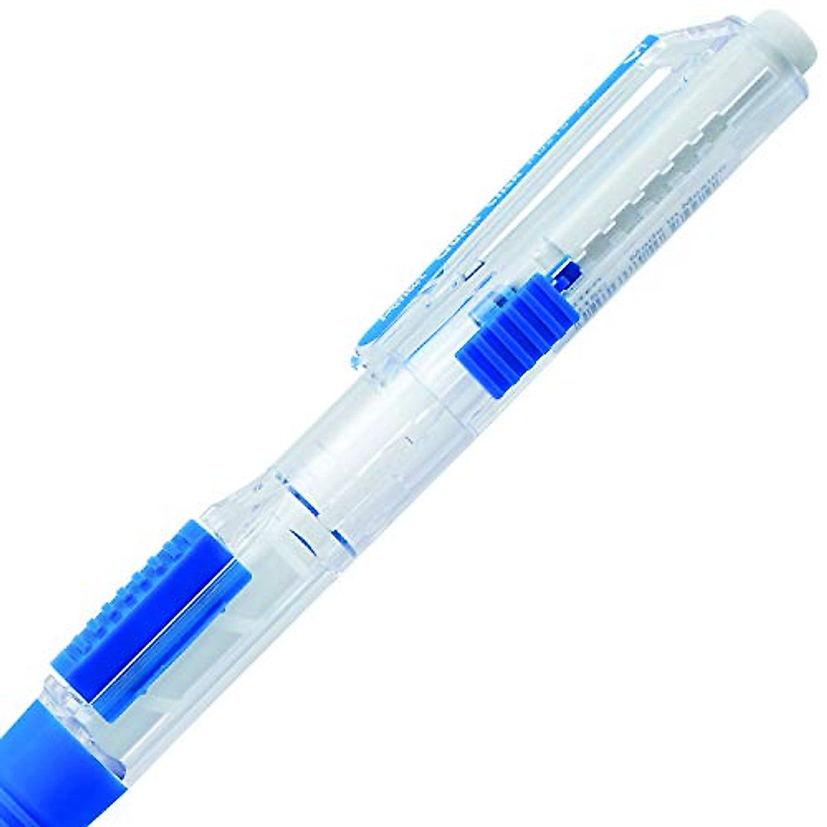 Pentel QUICK CLICK Mechanical Pencil (0.5mm), Blue Barrel, Box of 12 Pencils (PD215C)