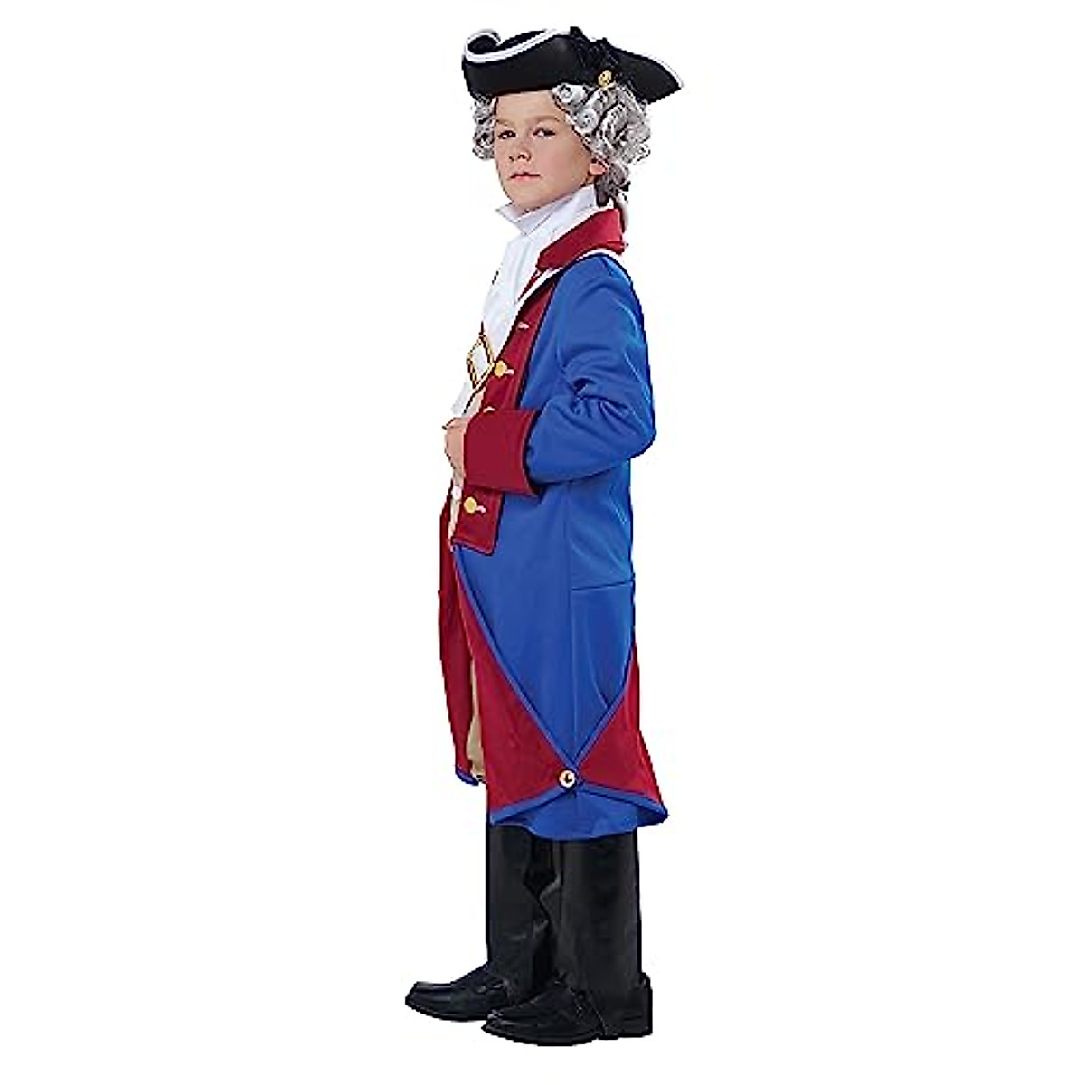 California Costumes Boys American Patriot Costume, Large (10-12)