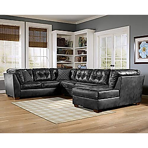 Garland Rug Country Living Buffalo Plaid Area Rug, 5-Feet by 7-Feet, Tan/Ivory