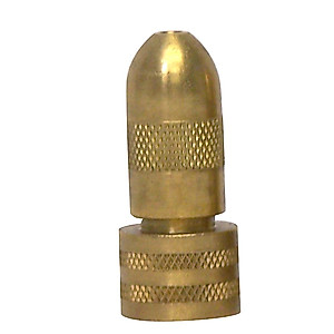 Chapin 6-6002 Adjustable Brass Cone Pattern Nozzle for Poly Shut-Off Nozzle