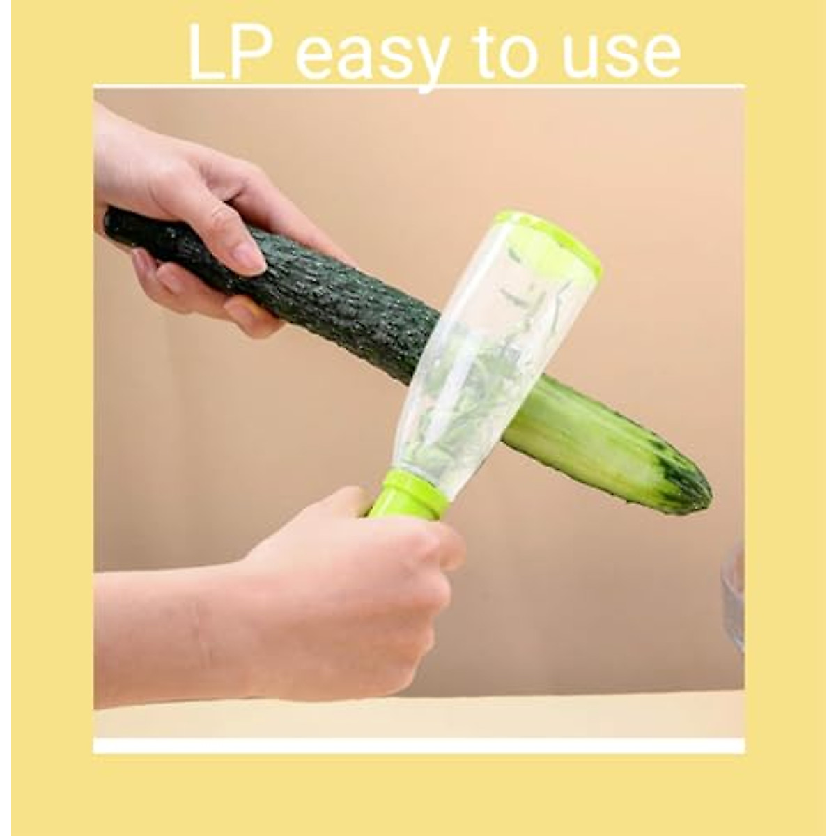 Vegetable Peeler with Container to Store Peel, Multi-functional Potato Orange Apple Peeler for Kitchen