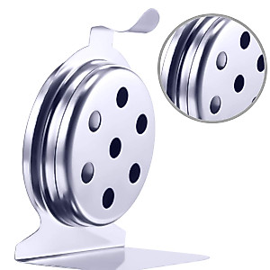 quan 2 Pack Oven Thermometer - 100-600 Degree F Instant Read Stainless Steel Oven Thermometer, Grill Fry Chef Smoker Monitoring Kitchen Cooking Thermometer, Silver