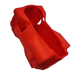 49-16-2554 tool protective cover is suitable for Milwaukee M12 FUEL1/2,3/8-inch short shank impact wrenches, and the is compatible with 2554-202555-20 and 2555P-20 impact wrenches (red)