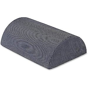 Safco Products 92311 Remedease Foot Cushion (Qty. 1), Black