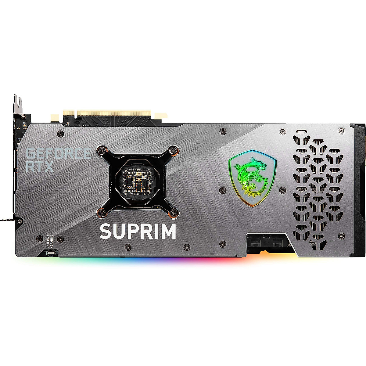 MSI Gaming GeForce RTX 3070 LHR 8GB GDRR6 256-Bit HDMI/DP Nvlink Torx Fan 4 RGB Ampere Architecture OC Graphics Card (RTX 3070 SUPRIM X 8G LHR)