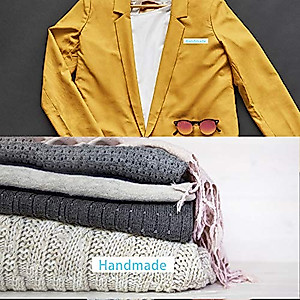 USUPERINK 10 Pack Compatible for Brother TZe-FA3 TZe FA3 TZ-FA3 TZFA3 Navy Blue on White 1/2'' 12mm x 10ft 3m Iron-on Fabric Textures Clothing Label Tape use in PT-D210 D400 D600 Label Maker