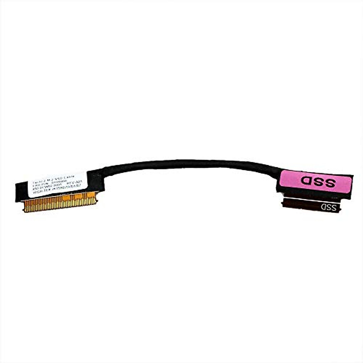 Huasheng Suda SSD Drive Connector State Cable Replacement for Lenovo ThinkPad T580 P52S M.2 01YR466 450.0CW02.0011 450.0CW02.0001