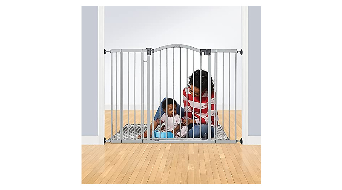 Summer Infant Extra Tall & Wide Safety Gate | Secure & Stylish