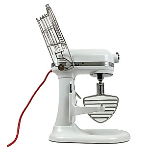 KitchenAid KSMPB7SSC Stainless Steel Pastry Beater Attachment for Commercial 8-Quart Bowl-Lift Stand Mixers (KSM8990 & KSMC895)