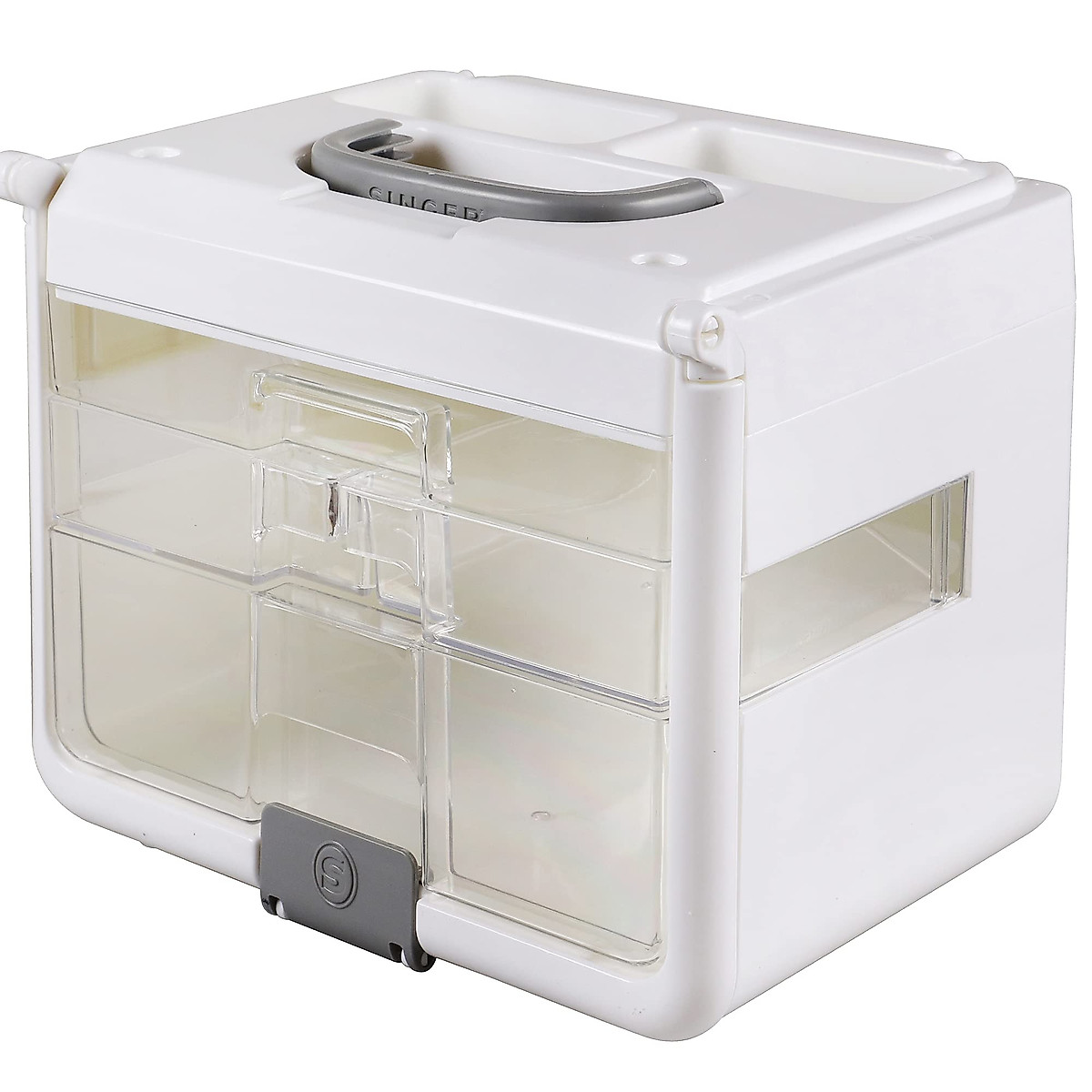 SINGER 01779 Storage Case, White