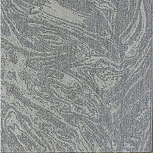 Gertmenian Indoor Outdoor Area Rug, Classic Flatweave, Washable, Stain & UV Resistant Carpet, Deck, Patio, Poolside & Mudroom, 6x9 Ft Medium, Abstract Ocean Current, Grey Cream, 22287