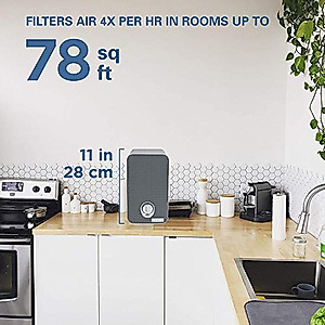 Germ Guardian HEPA Filter Air Purifier with Guardian Technologies GermGuardian Air Purifier Filter FLT4100 Genuine HEPA Replacement Filter