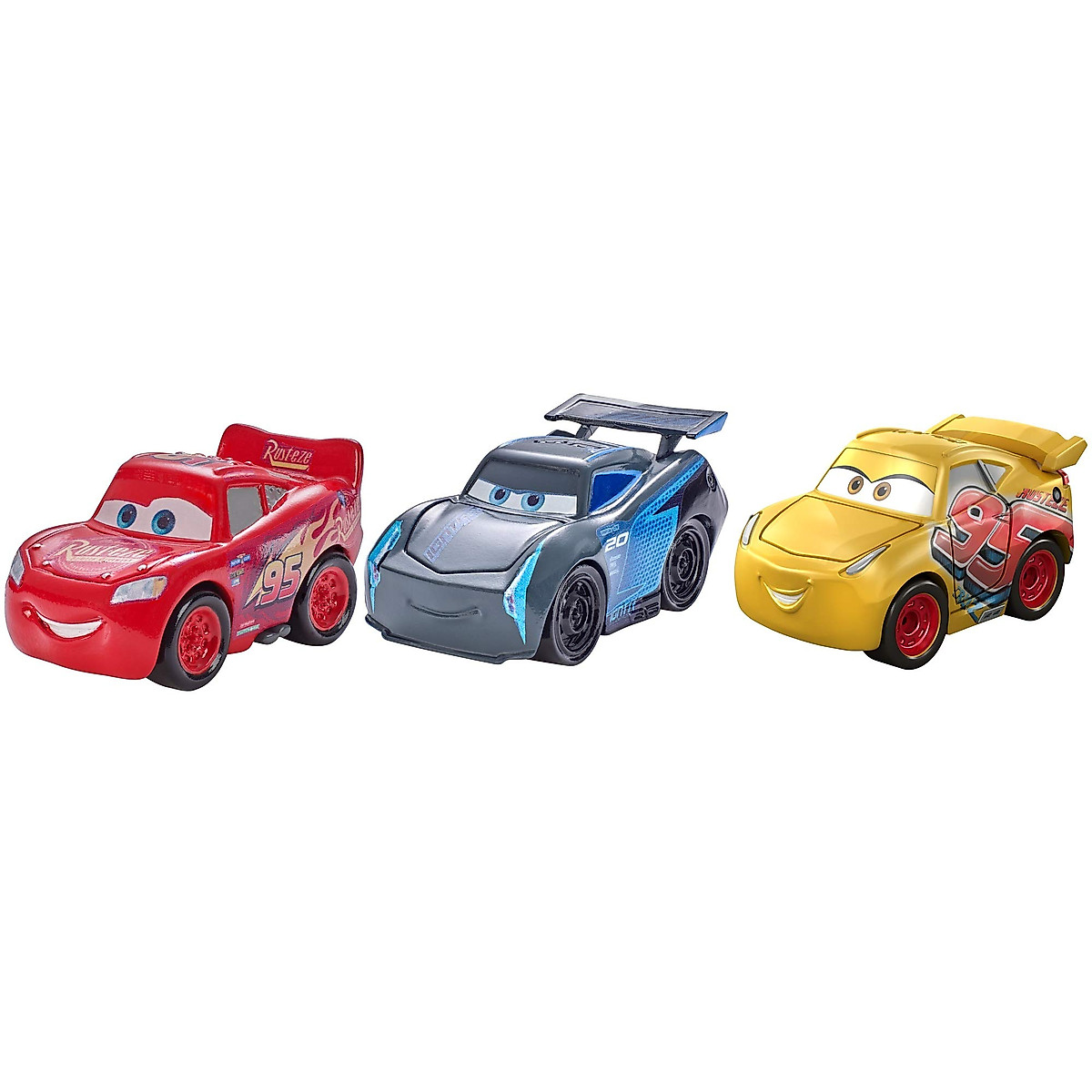 Disney Pixar Cars Mini Racers Cars 3 Series 3-Pack