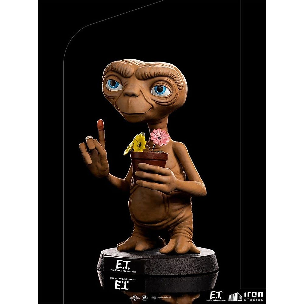 Iron Studios Statue E.T (40th Anniversary) - E.T. The Extra-Terrestrial - Minico