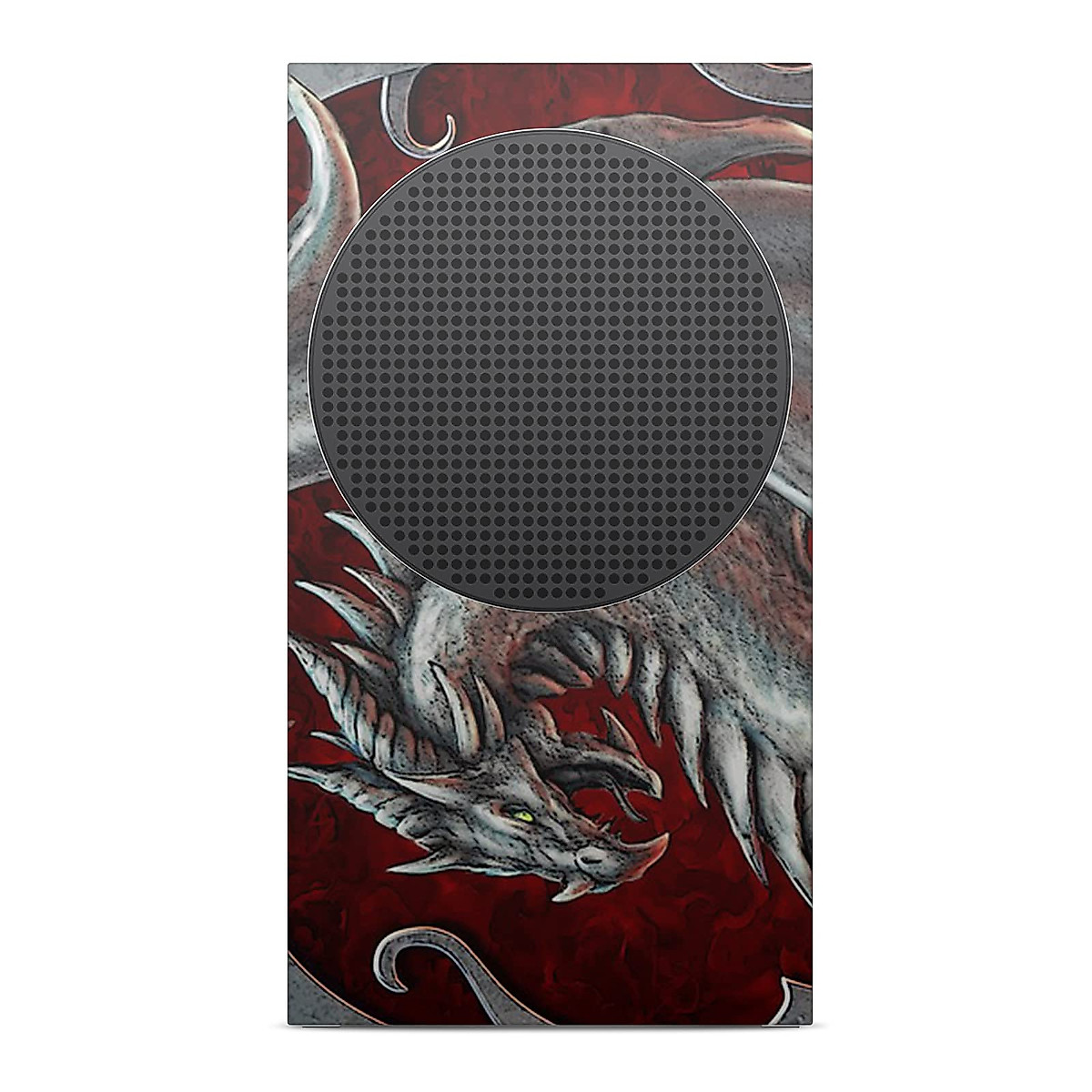 Head Case Designs Officially Licensed Christos Karapanos Talisman Silver Art Mix Vinyl Sticker Gaming Skin Decal Cover Compatible With Xbox Series S Console