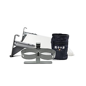 RovR Accessories Essential Pack - Includes Dual Cup Holder, Prep Board, and Storage Bag - Compatible with RollR 45, 60, 80 Wheeled Camping Coolers