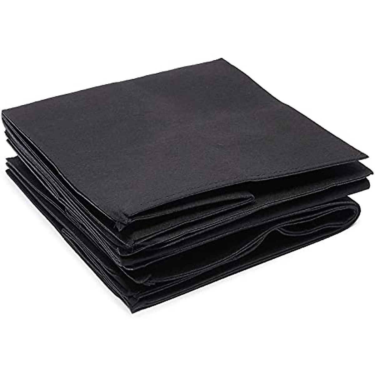 Rectangle Grow Bags with Handles for Vegetables, Fabric Planter (23.6 x 11.8 in, 3 Pack)