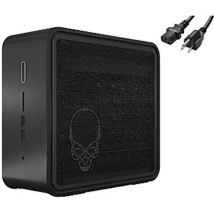 Intel NUC 9 NUC9i5QNX Ghost Skull Canyon Extreme Gaming Box Elite Mini Business Desktop (Intel Quad-Core i5-9300H (Beat i7-7700HQ), NO Memory, NO Storage) 2 x Thunderbolt, WiFi 6, NO Operating System