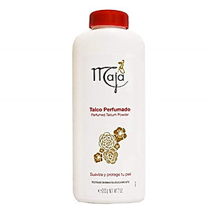 Maja Perfumed Talcum Powder-Talco Perfumado 7 oz. 2-PACK