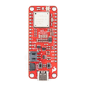 SparkFun Compatible with LoRa Thing Plus - expLoRaBLE-NM180100 System in Package(SiP)-Ambiq Apollo3 microcontroller-Includes Semtech SX1262 LoRa transceiver-Supporting 868MHz & 915MHz Bands & BLE