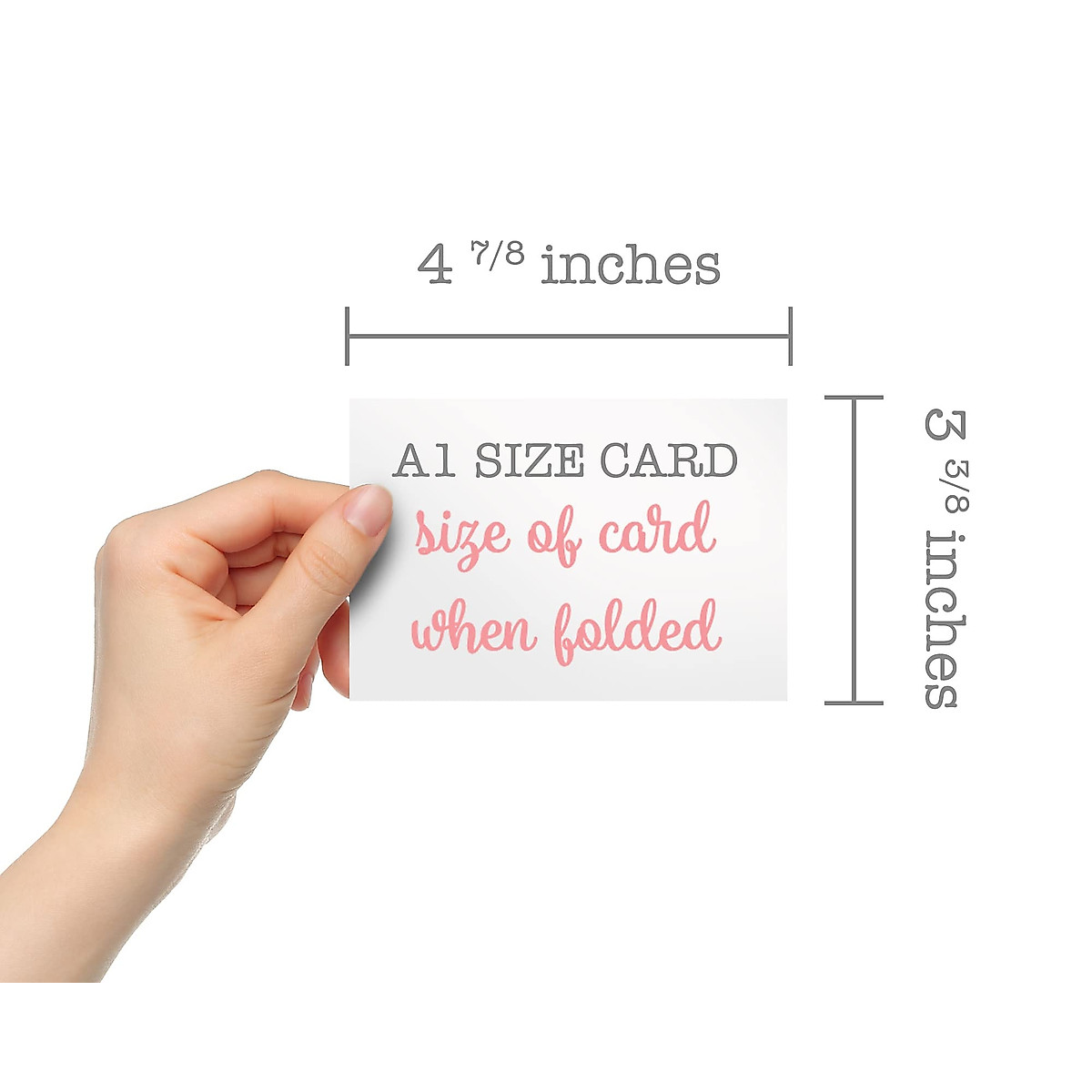 School Supplies Thank You Cards - 24 Greeting Cards with Envelopes - School Thank You Notecards For Teacher Appreciation