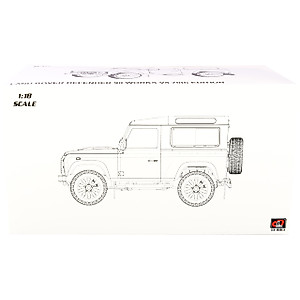 LCD MODELS 1/18 Defender 90 Works V8 70Th Edition 2018 LCD18007-Si