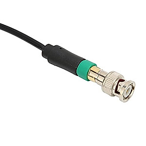 RGB Rgbs Multifunctional Composite Cable with Strong Stability High Flexibility, 4 BNC Heads, Made of Suitable for Crt Monitors, for NGC, for N64