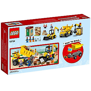 LEGO Juniors Demolition Site 10734 Toy for 4-Year-Olds