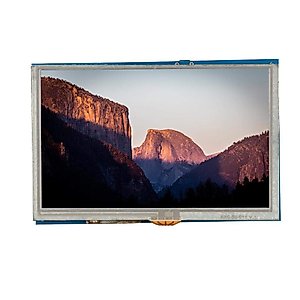Yoidesu 5 Inch for 3/2 1,800x480 HD Portable LCD Touchscreen Display Monitor