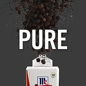 McCormick Organic Pure Ground Black Pepper, 12 oz