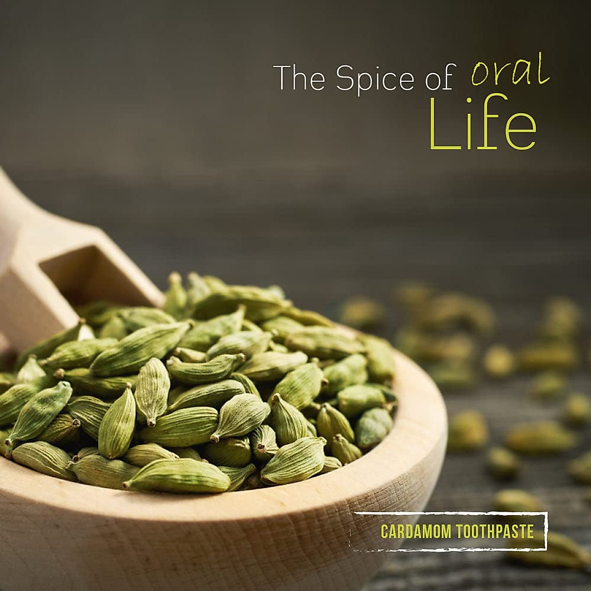 Bentodent Natural Toothpaste for Entire Family Incl Kids - (Cardamom)