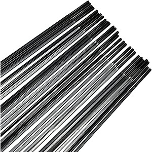 GIORIS 261mm Bicycle Spokes 20pcs/lot J Bend Flat Bike Spokes 2mm Steel Wheel Spokes 14G Elbow Flat Bike Wheel Spokes with Nipples for Mountain Bike Road Bike