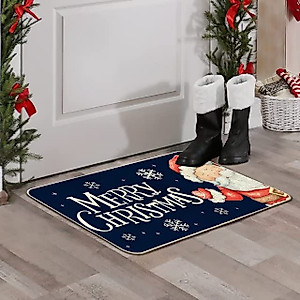 Lettering Modern Coffee Time and Coffee Cup Indoor Doormat Durable Welcome Front Door Mats Entryway Rugs Non-Slip Absorbent Area Rugs Resist Dirt Carpet for Room Decor 16x24 Inch