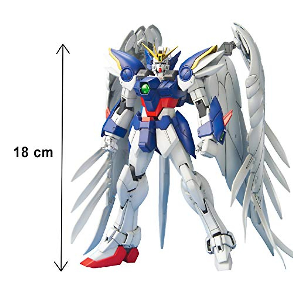 Bandai Hobby Wing Gundam Zero Version EW 1/100 - Master Grade