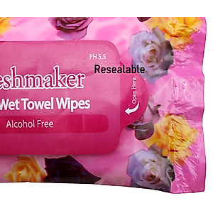 6 Packs Hand Wipes, Wet Wipes, Hand Cleaning Wipes, Hand Wipes for ALL, Travel Wipes 10 Count Travel Size