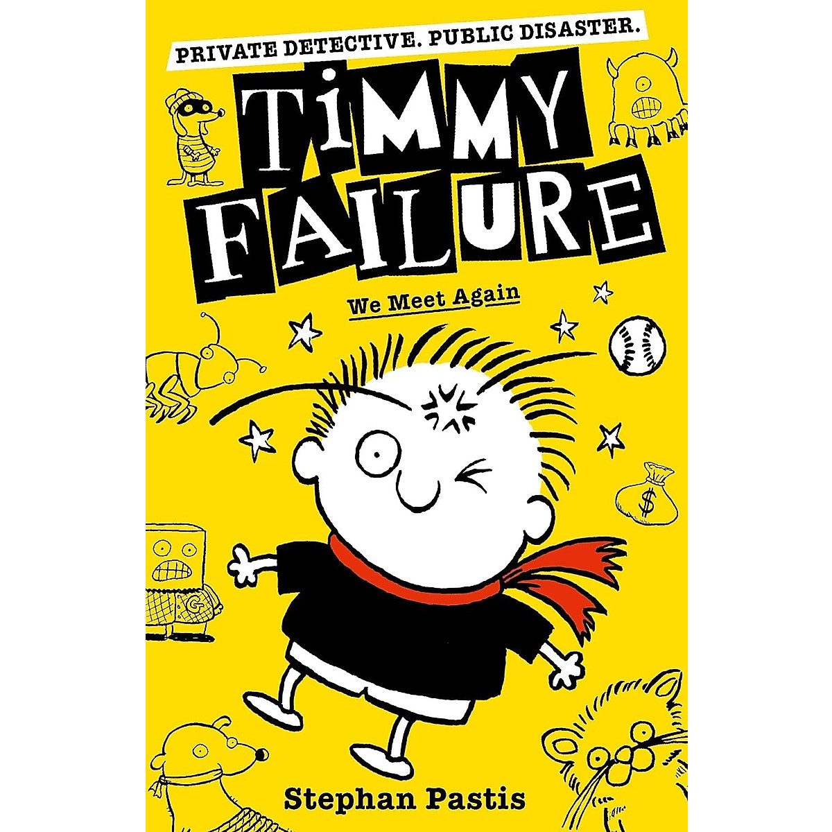 Timmy Failure's Finally Great 7 Books Collection Boxed Set